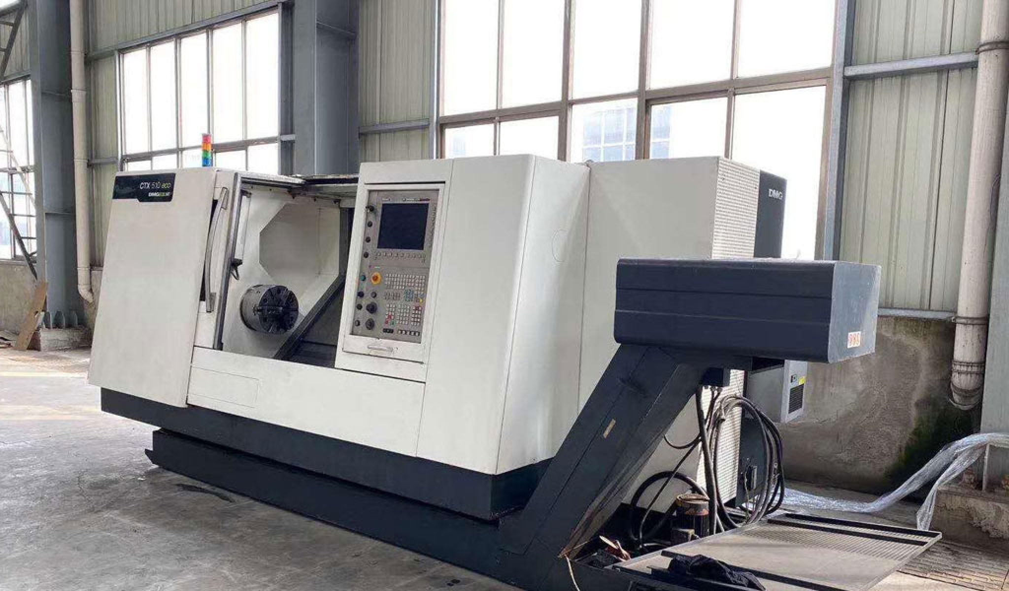 Example Of Automatic Tool Change Of CNC Machine Tool Manipulator | Be ...