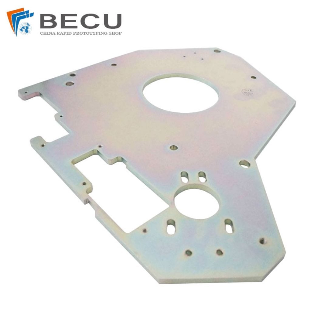 Stainless Steel 316 Special-Shaped Wire Cutting Parts | Be-cu.com