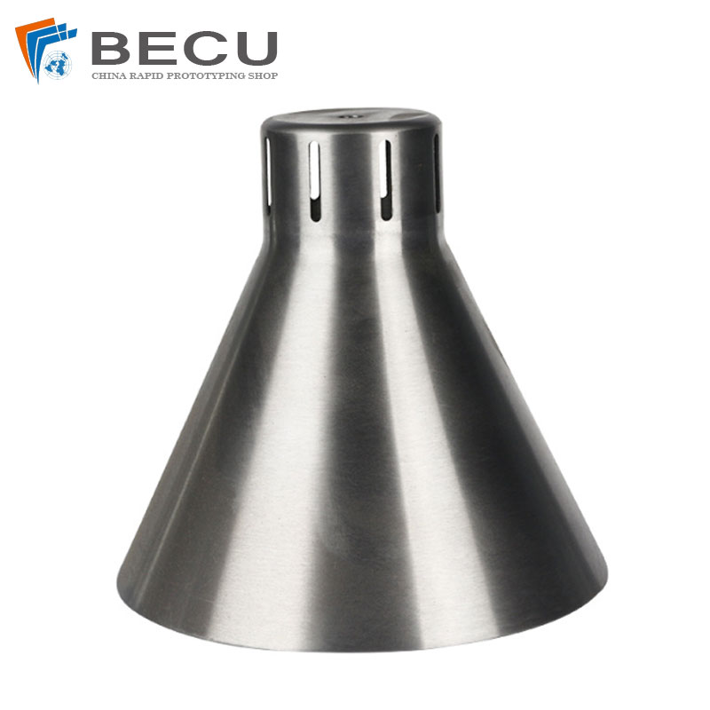 Metal Spinning 45° Iron LED Light Shade | Be-cu.com