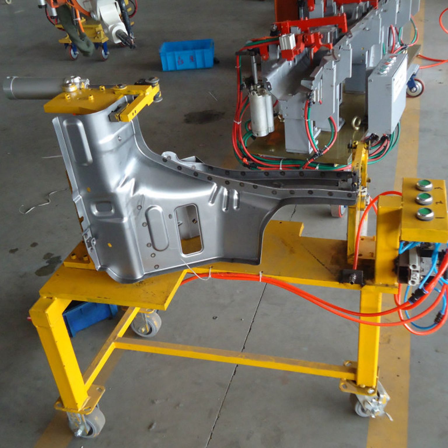 Military Sheet Metal Fabrication | Metal Work for Military And Defense