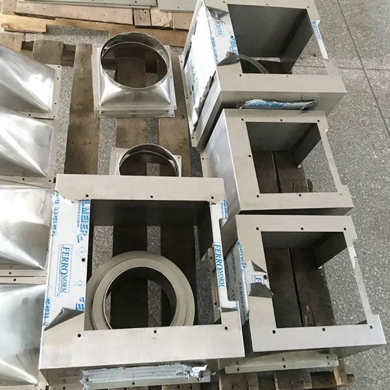 Sheet Metal Ductwork Fabrication | Hvac Duct Manufacturer | Be-cu.com