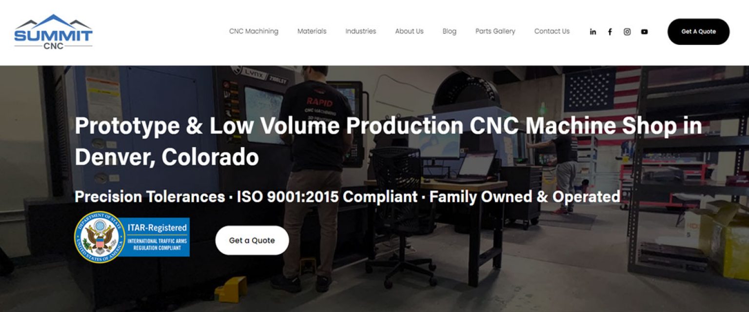 Top 30 CNC Machining Companies and Manufacturers in USA | Be-cu.com
