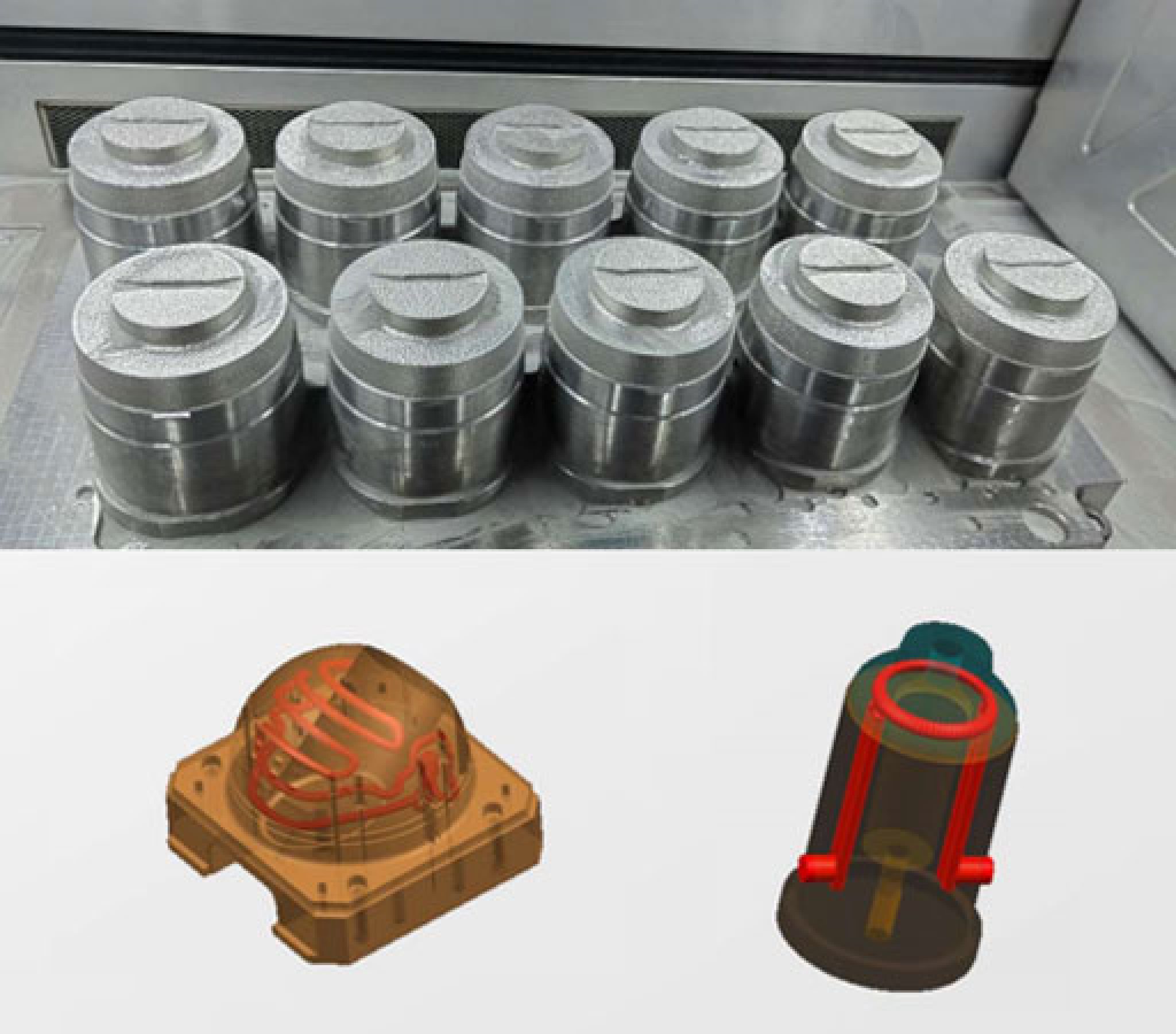 3D Printing Mold | Custom 3D Printing Metal Molds