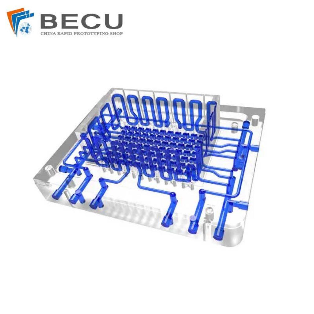 Conformal Cooling 3D Printing Service | Cooling Waterway 3D Printing