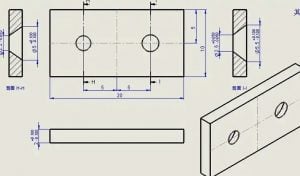 Types of Holes in Engineering Drawing & Hole Machining Operations | Be ...