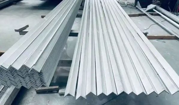 Steel Angle Types, Dimensions, Properties & Measurement | Steel Angle ...