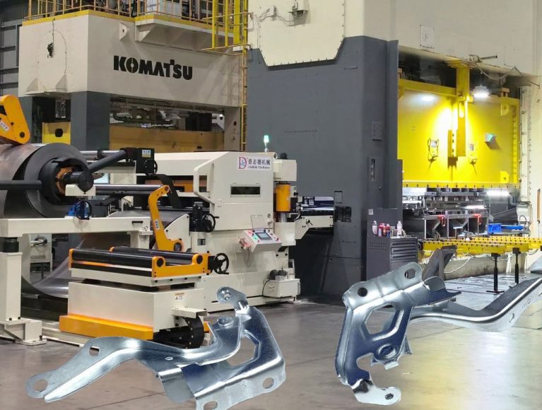 Heavy Metal Stamping | Heavy Gauge Stamping For Large Parts